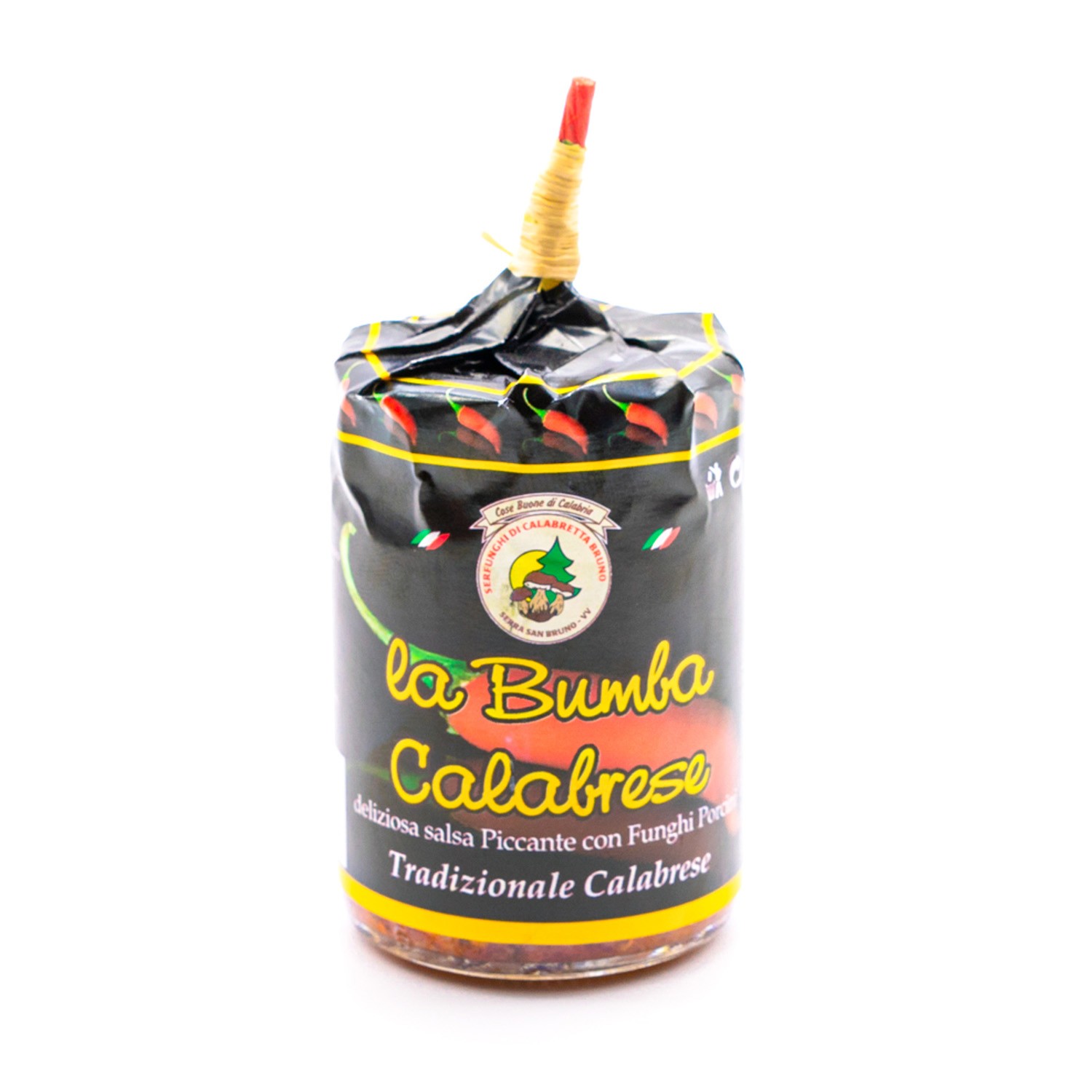 Bomba Calabrese - Serfunghi - Italiaanse Kruiden - Casabase