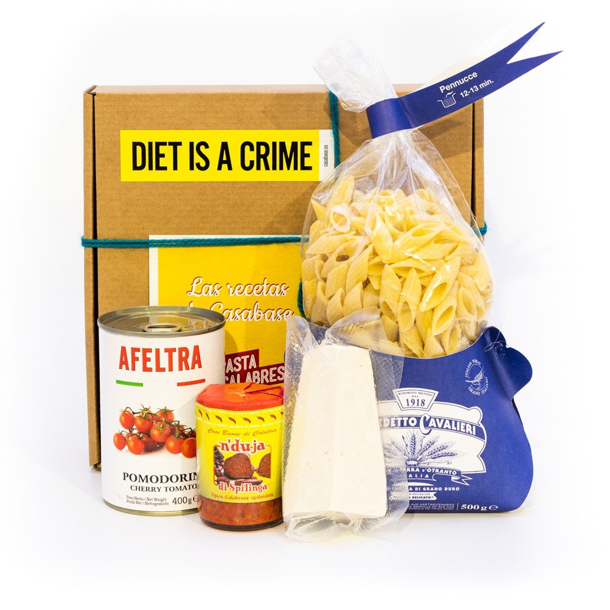 Pasta alla Calabrese kit - Pastabox - Maaltijdbox - Casabase