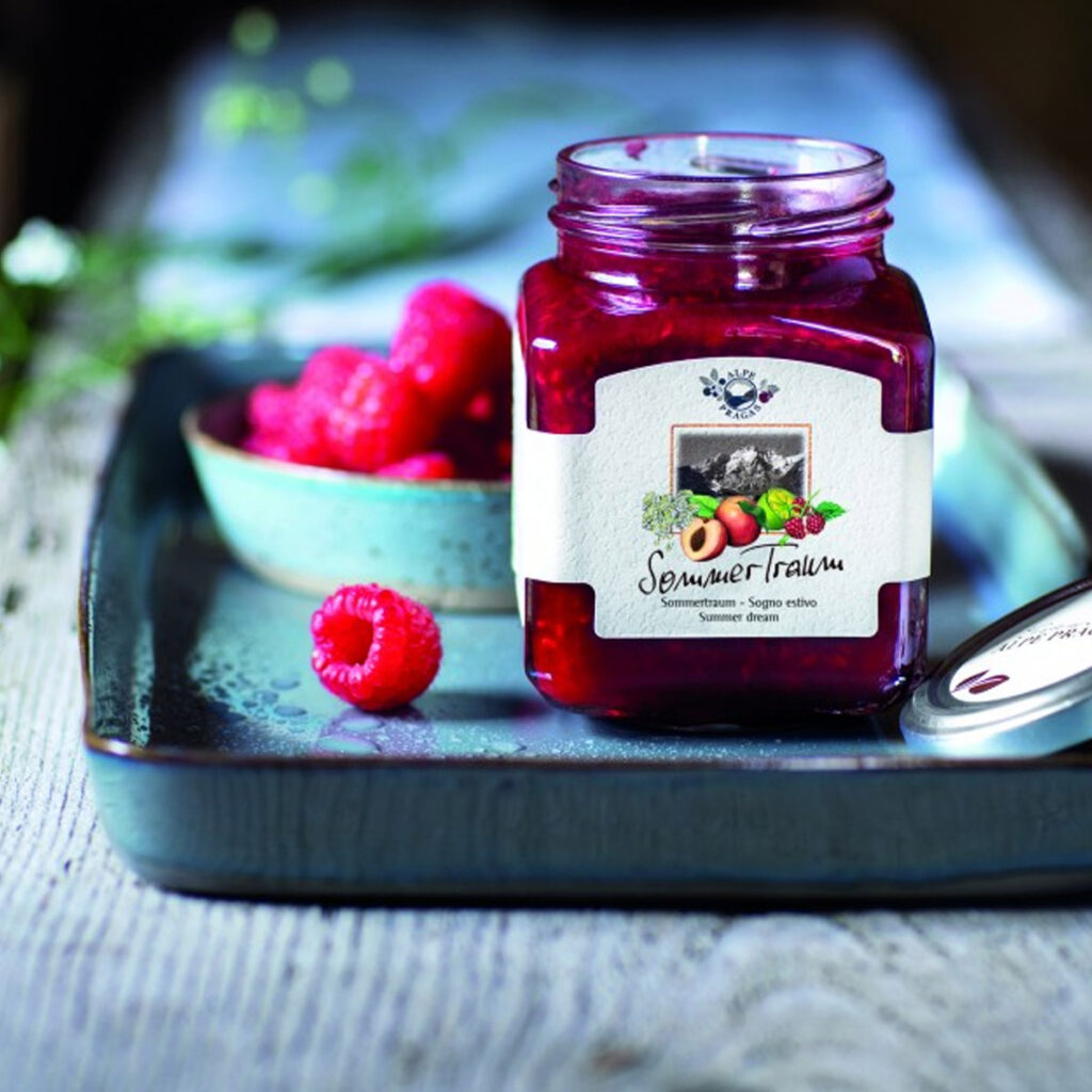 Zomerdroom Fruitspread Jam 335 gram - Alpe Pragas - Casabase