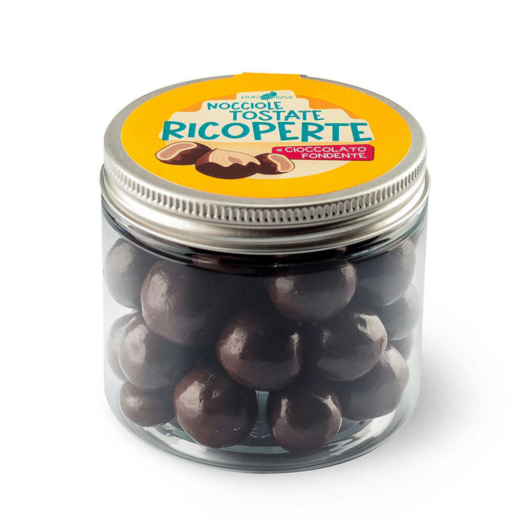 Piemonte Hazelnoten met Pure Chocolade - Casabase